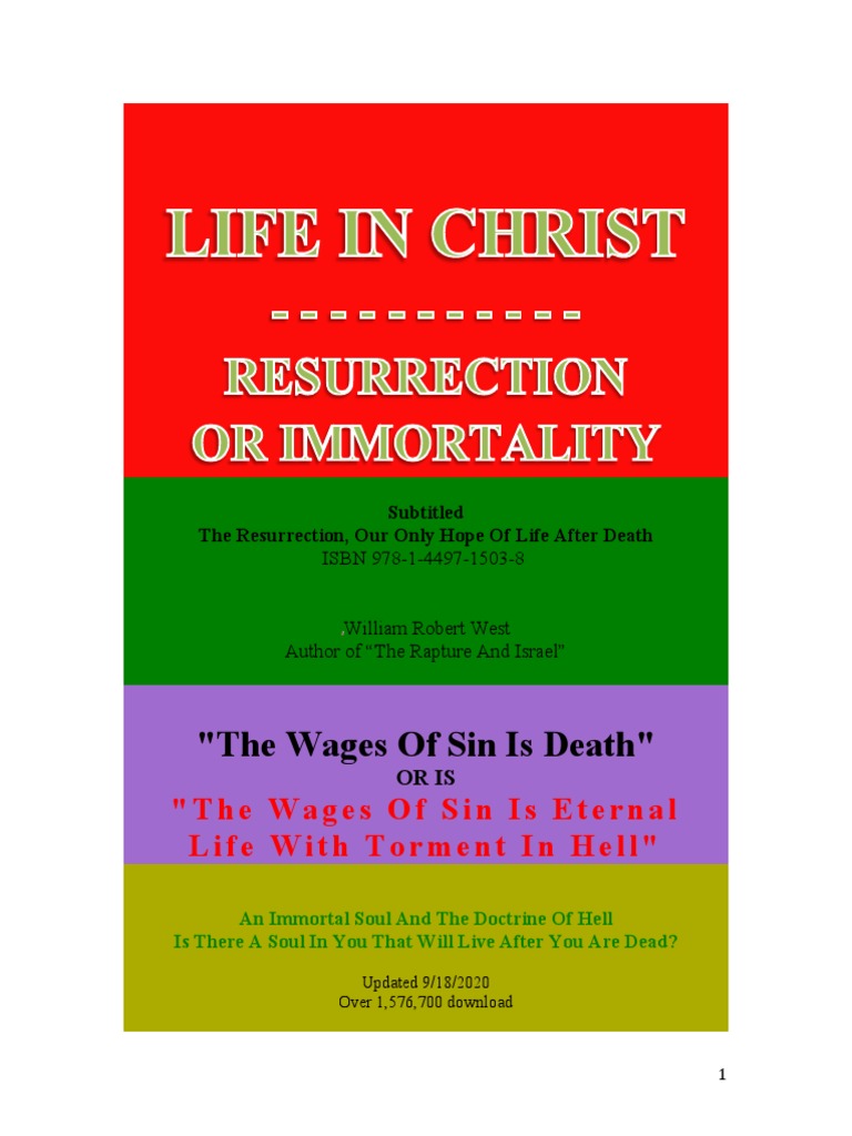 Resurrection | PDF | Hell | Immortality