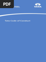Tcs Code of Ethics | PDF | Corporate Social Responsibility | Employment