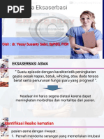 Asma Eksaserbasi Akut Revised | PDF
