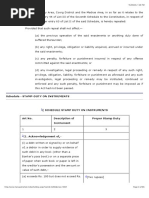 Bill Maharashtra Stamp Act Amendment 2025 | PDF | Bill (Law) | Government