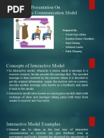 Dean Barnlund | PDF | Nonverbal Communication | Communication