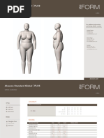 Alvanon Women's Sizing Standards Guide | PDF