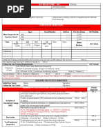 FDS Template | PDF | Textiles | Yarn