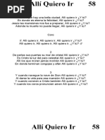 Partituras Coro Lldm - Iglesia La Luz Del Mundo | PDF