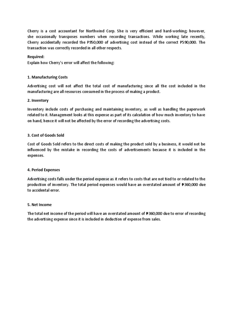 Explaining Effects of Cost Misclassification and Its Impact On Decision ...