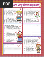 My Mum Anthony Browne Book PDF | PDF