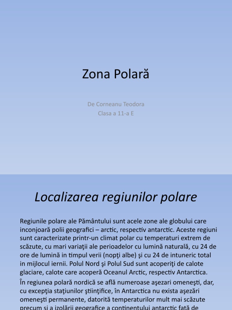 Zona Polara | PDF