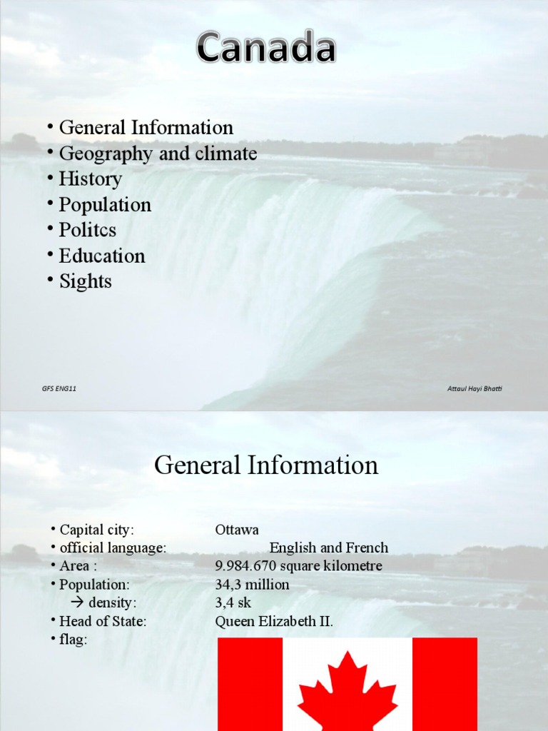 Canada: Climate and Geography Overview | PDF | Canada | North America