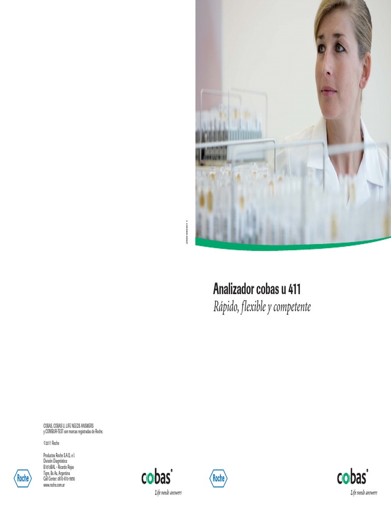 COBAS U 411 (Brochure) | PDF | Informática | Informática y tecnología ...
