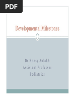 Developmental Milestones: INFANTS (0 - 12 Months) | PDF | Puberty | Behavioural Sciences