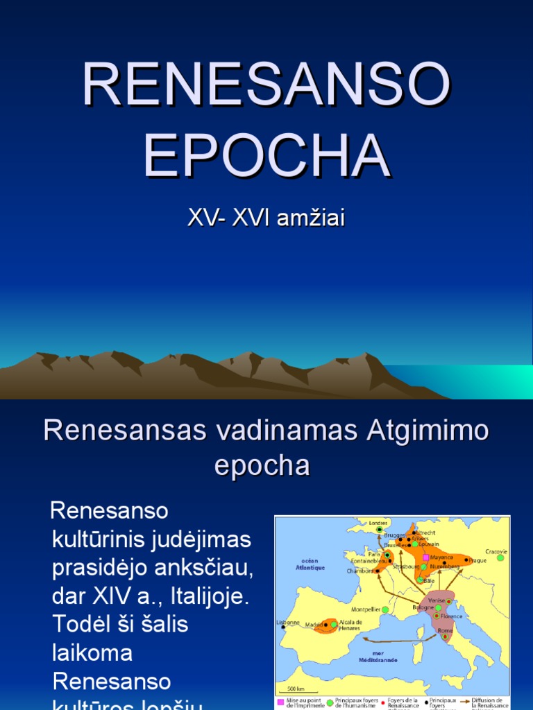Renesanso Epcha1 | PDF