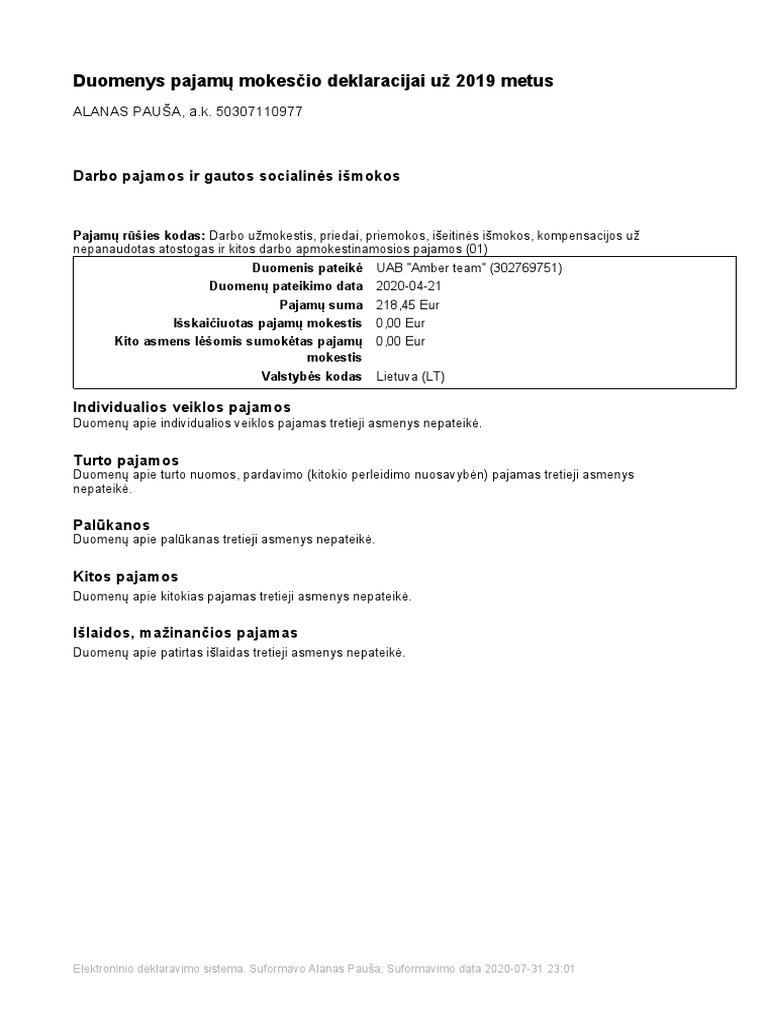 Form GPM311 20200731 PDF | PDF