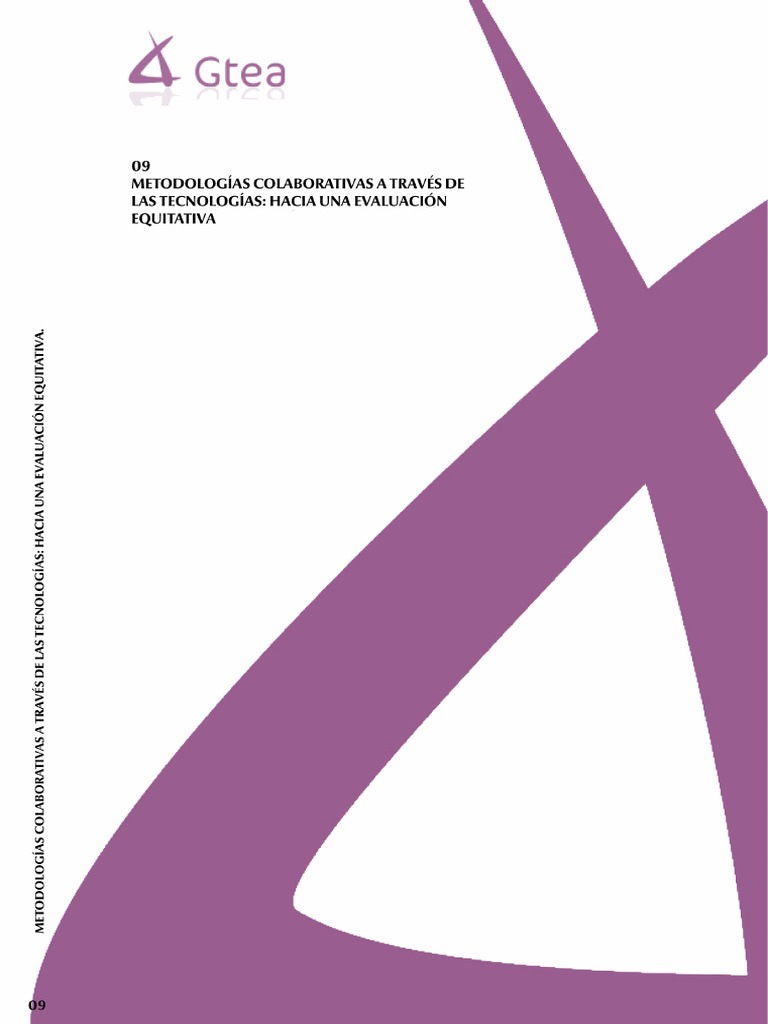 Gtea 09 - DEFINITIVO | PDF | Evaluación | Aprendizaje