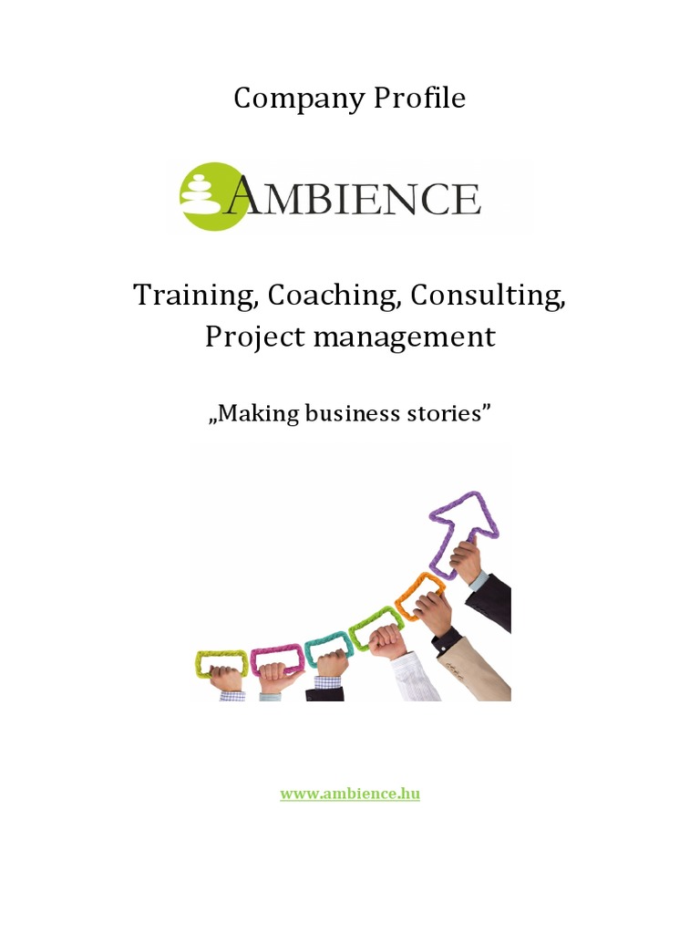 Basic Consulting Company Profile in PDF | PDF | Strategic Management | Mergers And Acquisitions