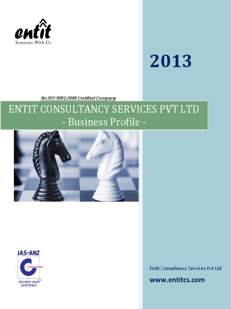 Consulting Company Profile Format in PDF | PDF | Enterprise Resource ...