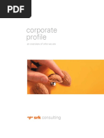 Consulting Company Profile Sample in PDF | PDF | Strategic Management ...