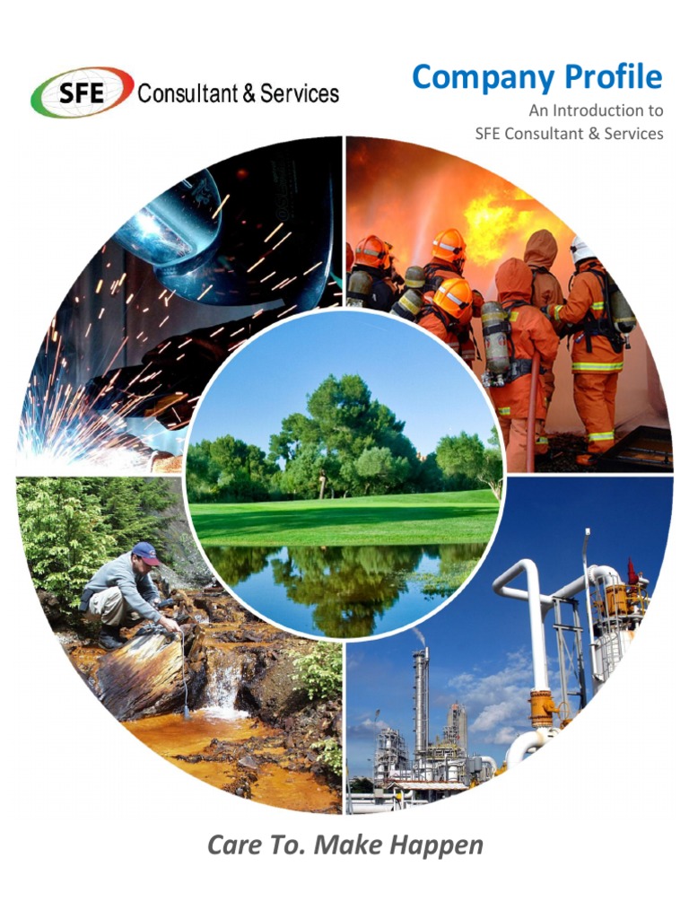 Standard Consulting Company Profile in PDF | PDF | Occupational Safety ...