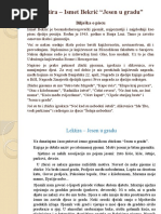 Jesen U Gradu | PDF