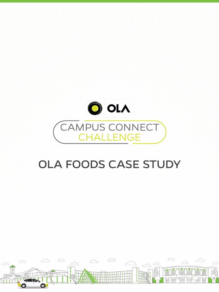 Ola Foods Case Study PDF | PDF