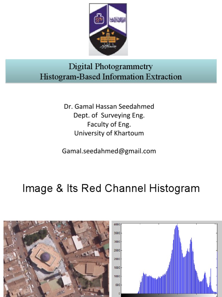 6 Histogram Based Information Extraction | PDF | Skewness | Statistical Theory