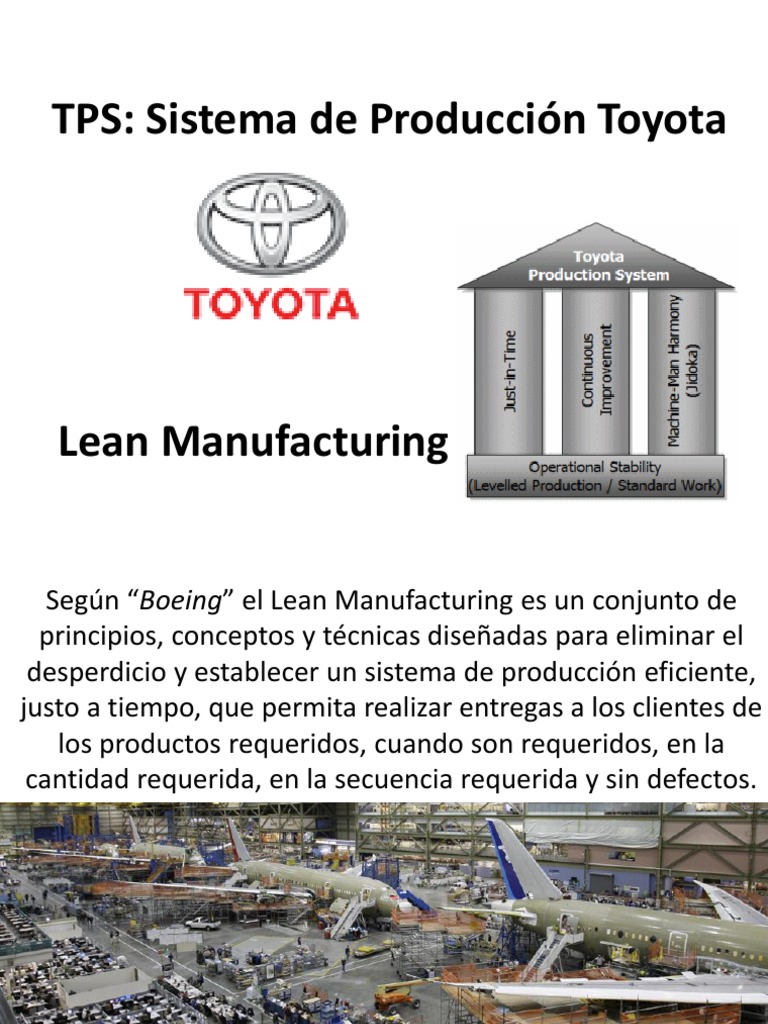 6) Herramientas para La Mejora Continua | PDF | Lean Manufacturing | Ciencia de sistemas