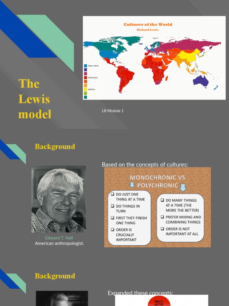 The Lewis Model: L8-Module 1 | PDF
