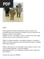 Sigidi | PDF | Sacrifício | Tempo