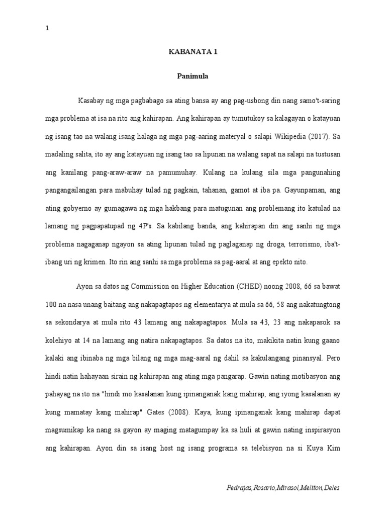 Fildis Final Paper | PDF