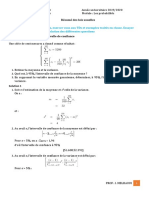 Table de Student 2 | PDF