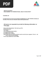 Health and Safety Policy Review Necessity | PDF