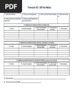 SCI - 201 Formulario | PDF