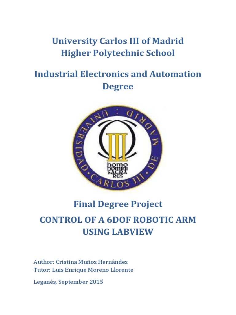 Robot Con Labview y Myrio | PDF | Extrusion | Computing
