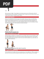Spartacus Workout 2.0 Guide | PDF | Human Anatomy | Physical Exercise