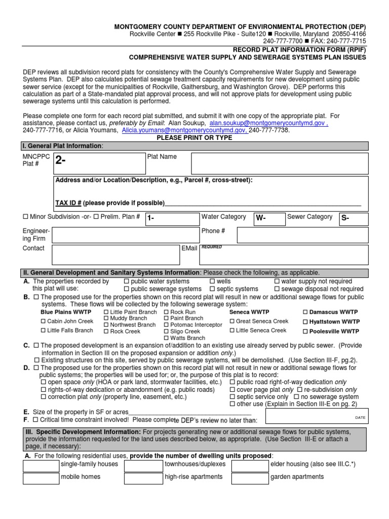 Preferably by Email: Alan - Soukup@montgomerycountymd - Gov, Alicia ...