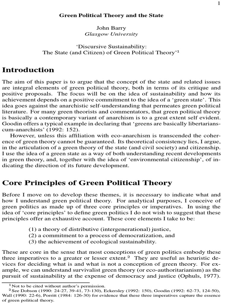 The Necessity of Public Discourse and Citizenship for Achieving True ...