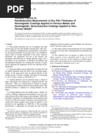 ASTM D2244 Standard Practice For Calculation of Color Tolerances and ...