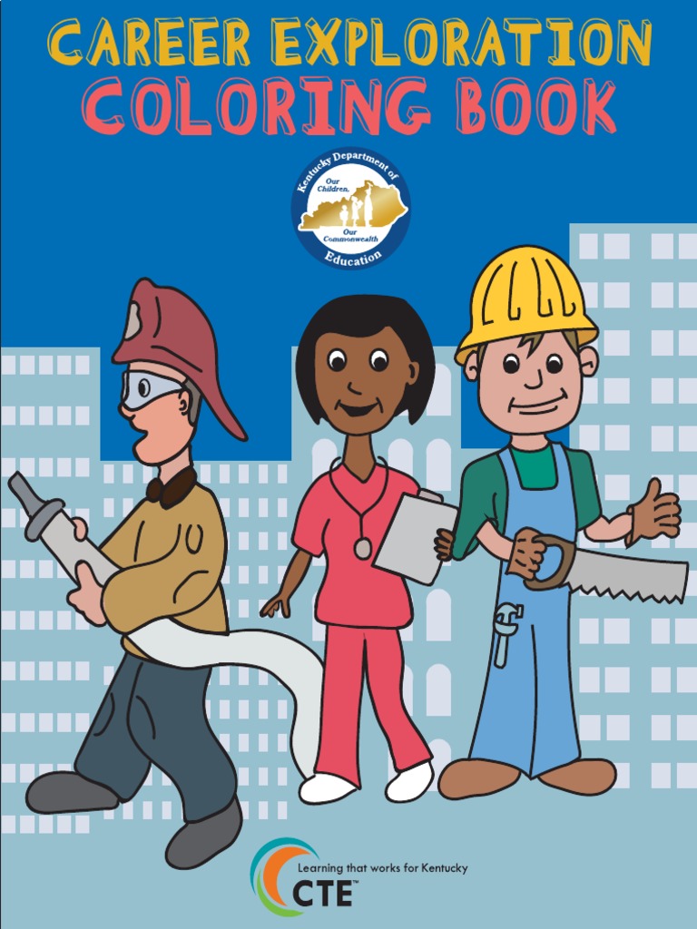CareerEx e-ColoringBook | PDF | Cyberbullying | Computer Security