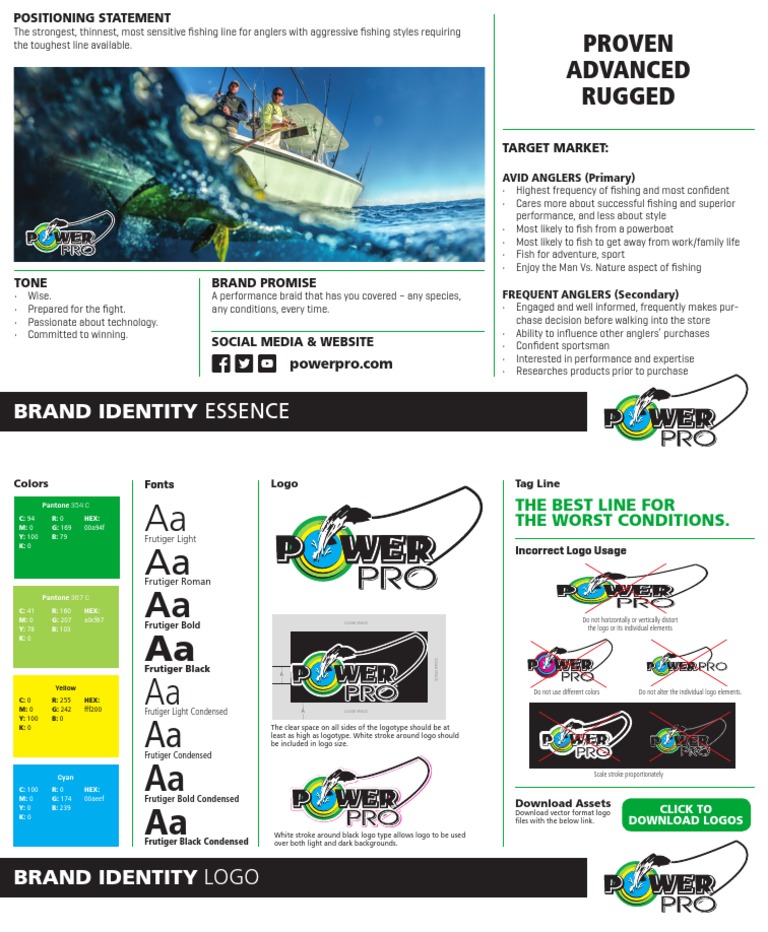 PPRO - Brand Style Guide - 2018 | PDF | Logos | Brand