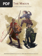 Fabula Ultima Character Sheet | PDF