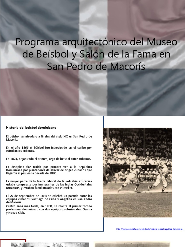 Historia del béisbol en RD | PDF | Juegos de pelota y bate | Equipos de ...