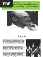 Infografía de Carl Rogers (Psicología) | PDF | Psicoterapia | Sicología