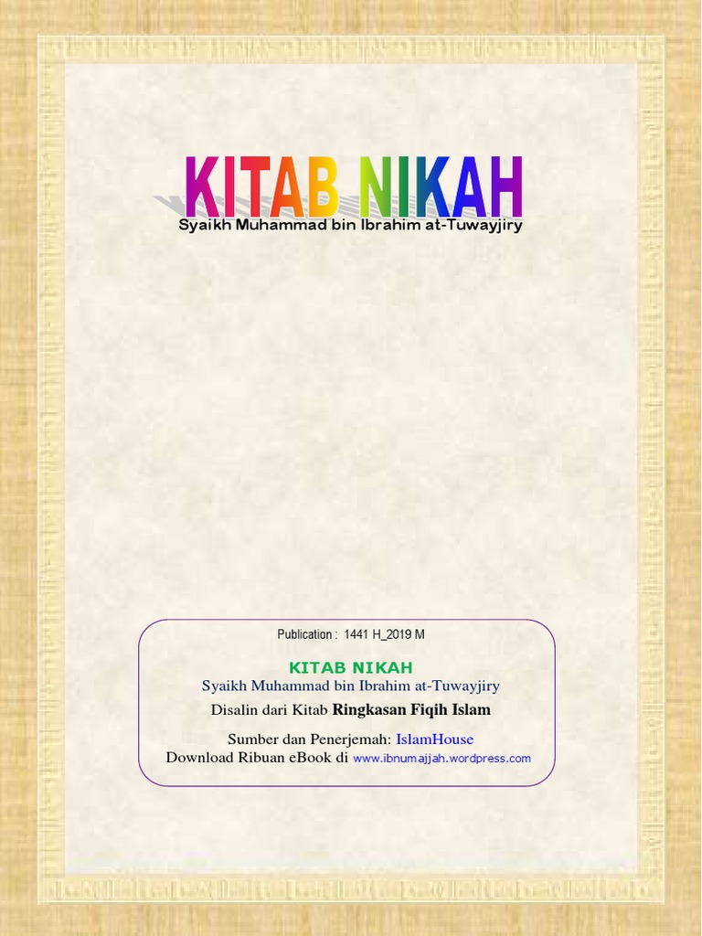 Kitab Nikah | PDF