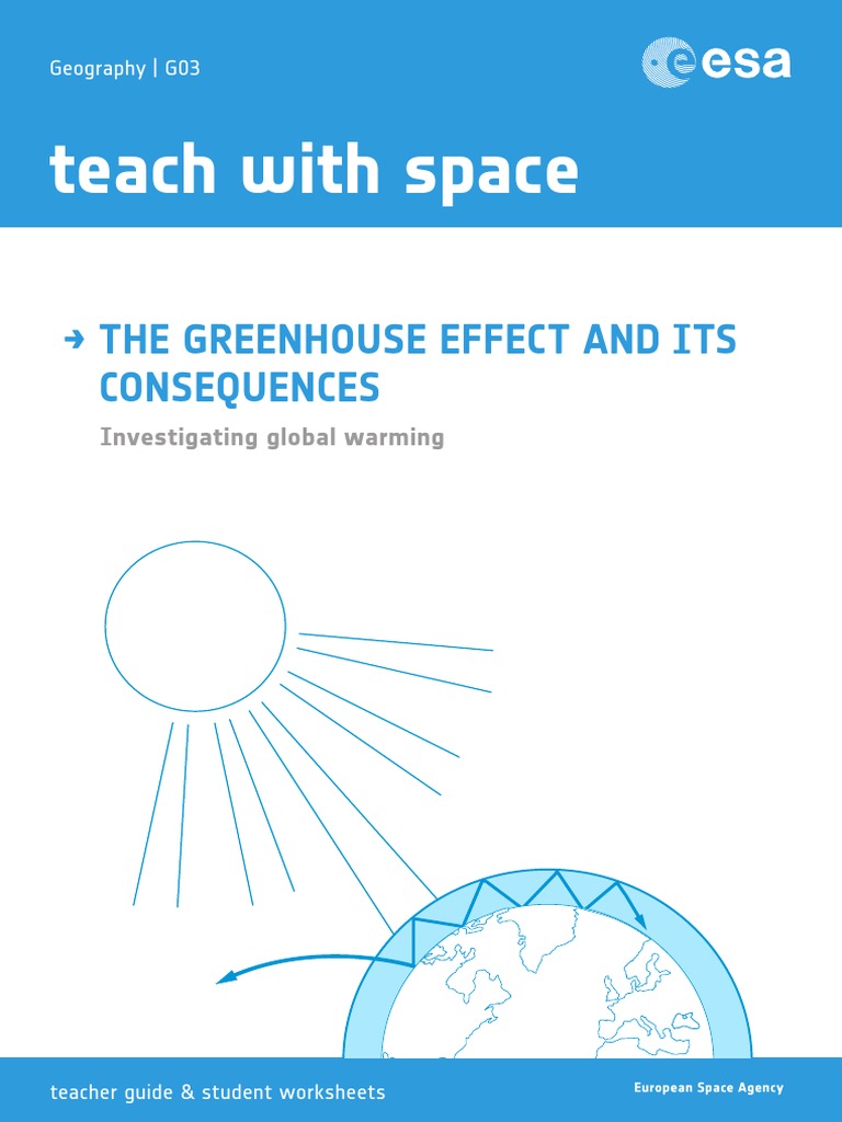 Teach With Space: The Greenhouse Effect and Its Consequences | PDF ...