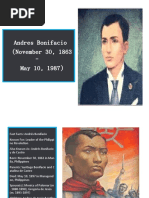 Andrés Bonifacio's Family Tree | PDF | Philippines–Spain Relations ...