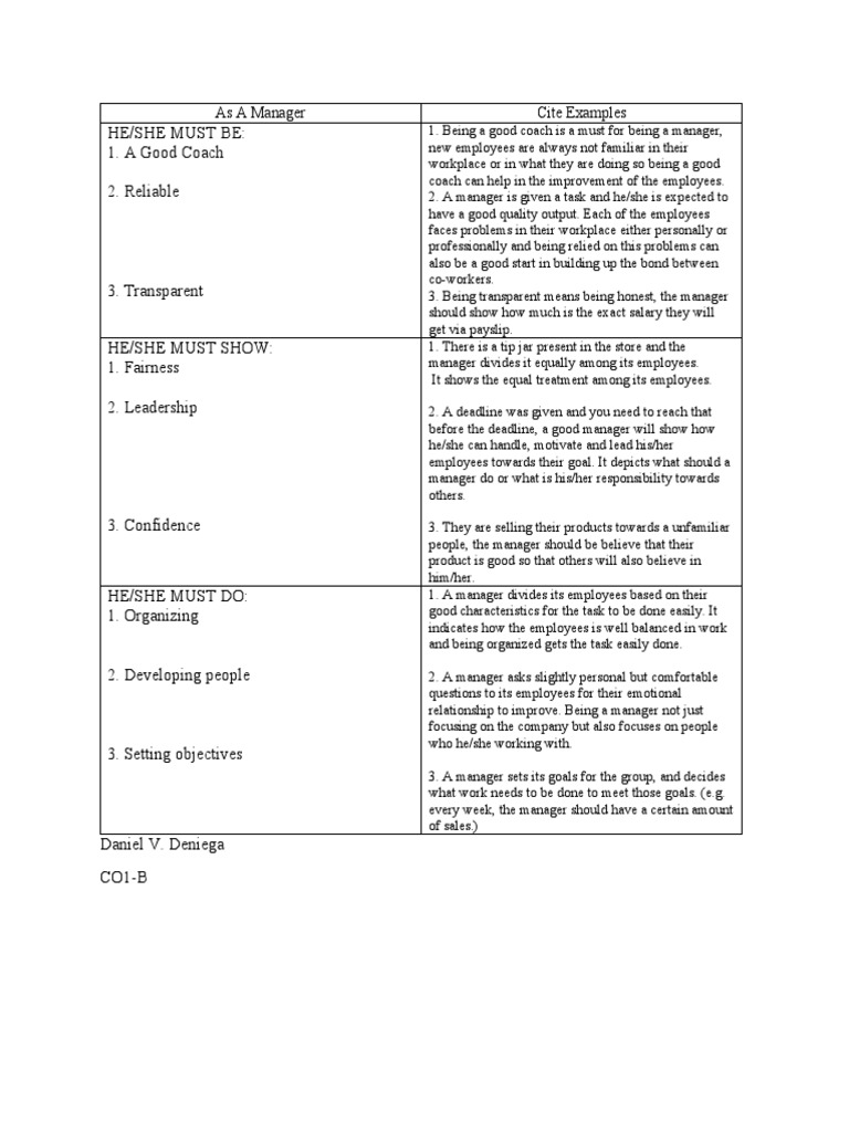 Be Know Do Chart | PDF | Goal | Employment