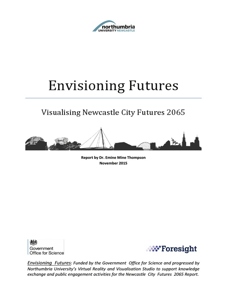 Envisioning Futures Newcastle | PDF | Visualization (Graphics ...