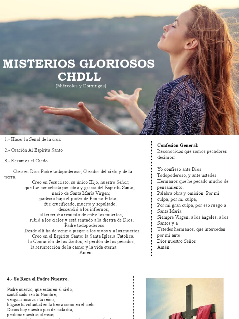 Misterios Gloriosos 1 Descargar Gratis Pdf María Madre De Jesús