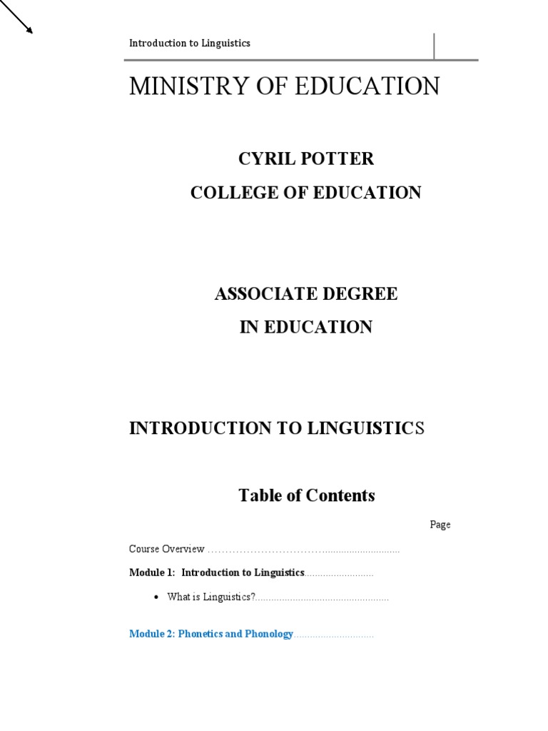 Linguistic Module | PDF | Phoneme | Phonetics
