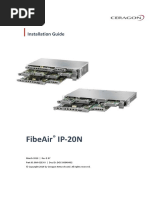 Ceragon IP-20N IP-20A Installation Guide Rev H.02 | PDF ...