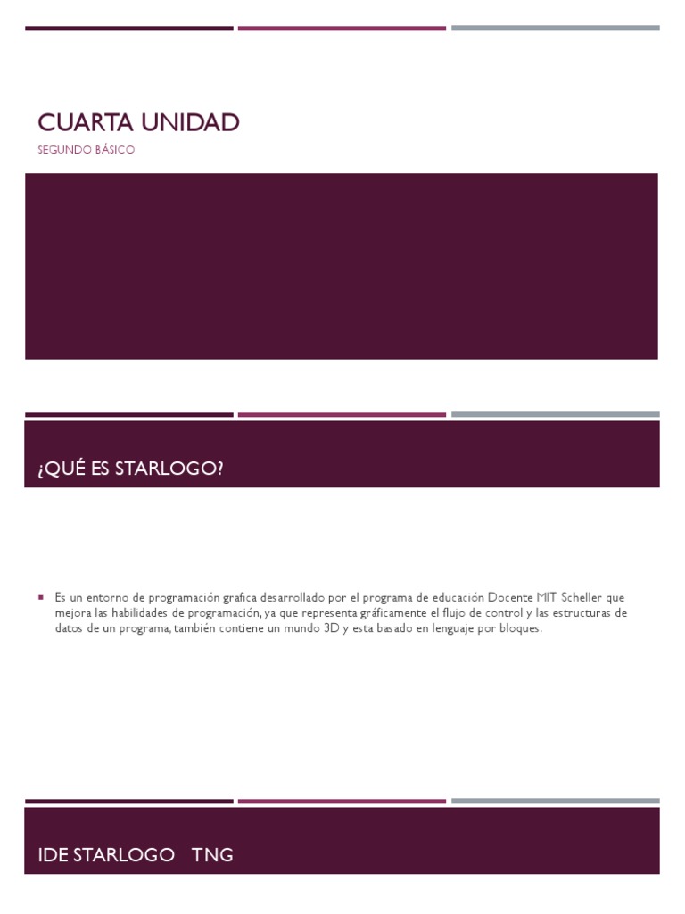Clase 1 Cuarta Unidad | PDF